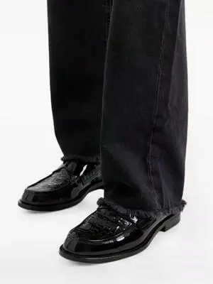 Gcds Wirdo Monogram-embossed Loafers