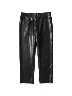 Andamane Axelle Slim-fit Cropped Trousers