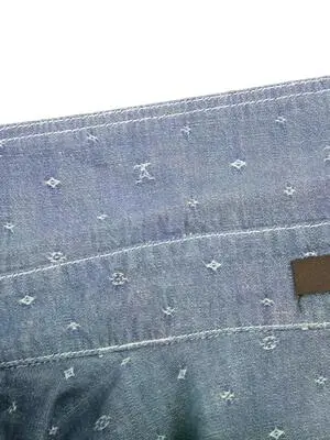 LOUIS VUITTON 2010s Monogram Long-sleeve Shirt
