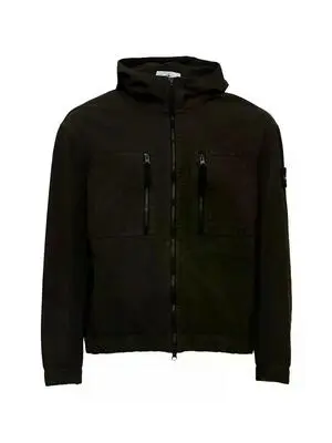 Stone Island Organic Cotton Ripstop Jacket