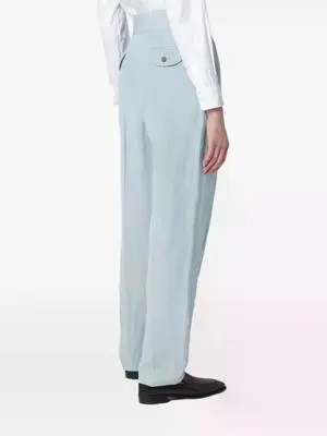 BLAZÉ MILANO Pleated Tailored Trousers