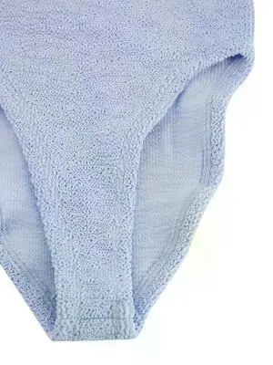 Hunza G Adriana Beaded Crinkle One Piece