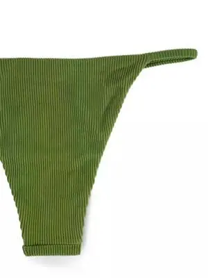 HAIGHT. Ribbed-knit Bikini Bottoms