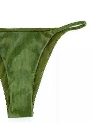 HAIGHT. Ribbed-knit Bikini Bottoms