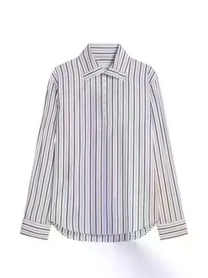 Dries Van Noten Cotton Turtleneck Shirt