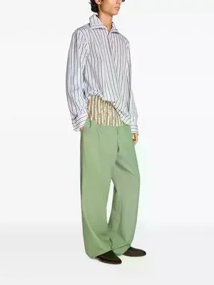 Dries Van Noten Cotton Turtleneck Shirt