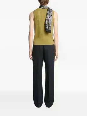 Dries Van Noten Jacquard Wool Sweater