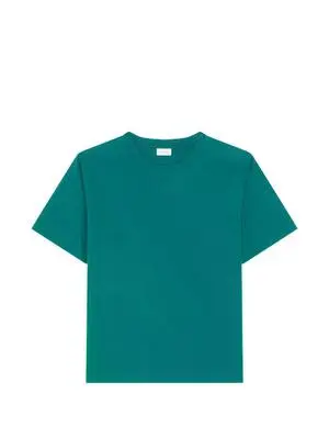 Dries Van Noten Regular Fit Cotton T-shirt - Green
