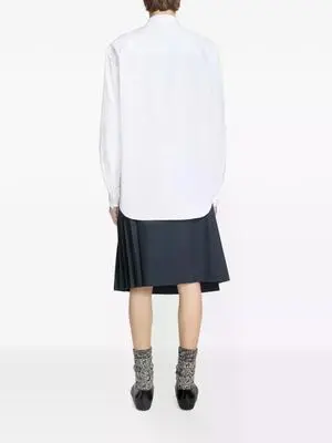 Dries Van Noten Embroidered Cotton Shirt