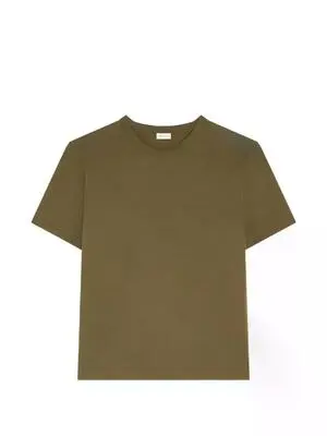 Dries Van Noten Regular-fit Cotton T-shirt - Green