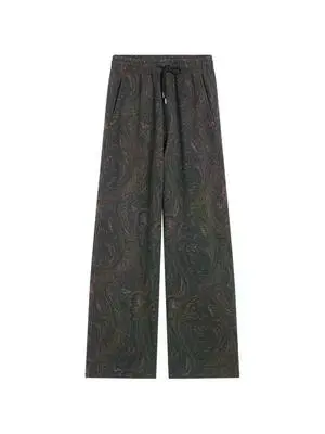 Dries Van Noten Overdyed Sweatpants - Blue