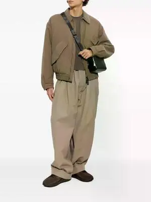 Giorgio Armani Insulated Collared Bomber Jacket