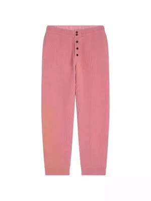 Dries Van Noten Wool Pants - Pink