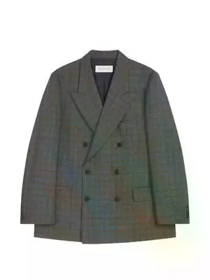 Dries Van Noten Oversized Wool Blazer