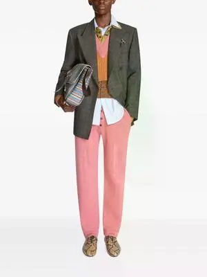 Dries Van Noten Oversized Wool Blazer