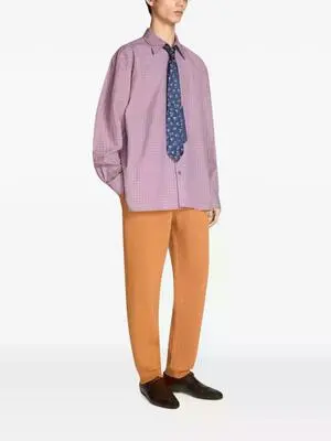 Dries Van Noten Wool Pants