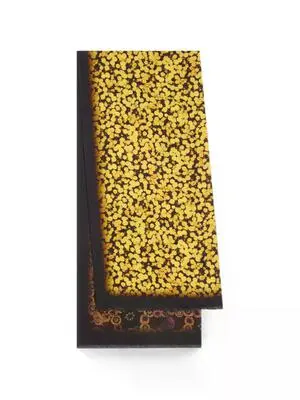 Dries Van Noten Printed Scarf - Yellow