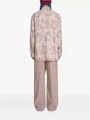 Dries Van Noten Loose Jacquard Shirt