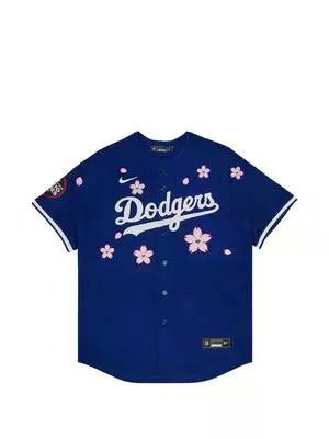 Nike X Takashi Murakami X Mlb World Tour Tokyo Series 2025 Dodgers Jersey - Blue