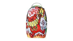 SPRAYGROUND Doodle Diablo Essay Backpack - Multicolor