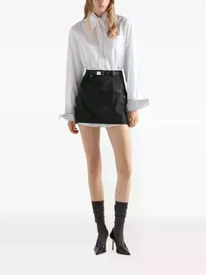 Prada Zip-pocket Skirt