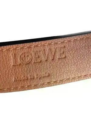 Loewe Smiley World Raffia Basket Bag