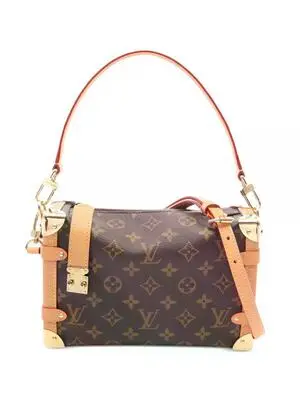 LOUIS VUITTON Side Trunk Handbag - Brown