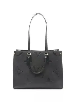 LOUIS VUITTON Empreinte Monogram Tote Bag - Black
