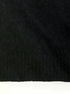 AMOMENTO Brushed Mock-neck Sweater