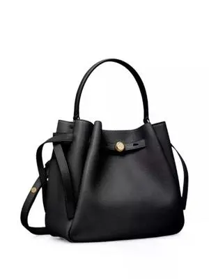 Tory Burch Romy Bucket Bag - Black