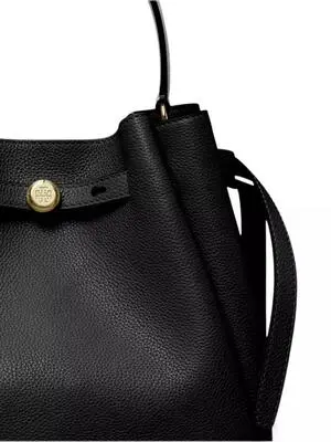 Tory Burch Romy Bucket Bag - Black