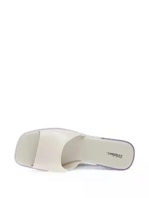 Melissa Translucent Block-heel Sandals
