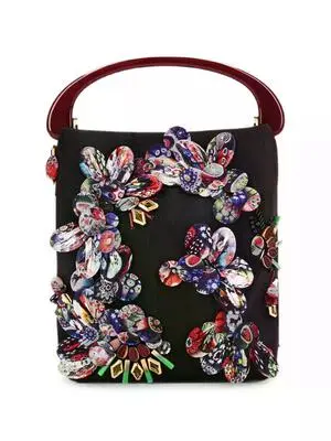 Dries Van Noten Micro Embroidered Bag