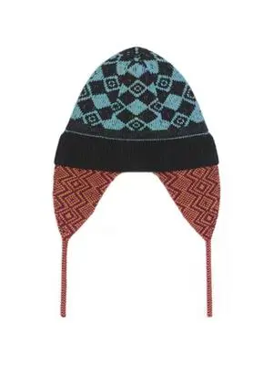 Dries Van Noten Jacquard Wool Beanie