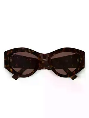 Gucci Cat-eye Frame Sunglasses - Brown