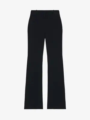 Alexander McQueen Narrow Bootcut Trousers - Black