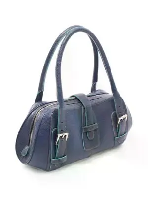 Loewe Buckled Leather Handbag