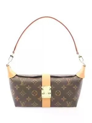LOUIS VUITTON Mia Monogram Shoulder Bag - Brown