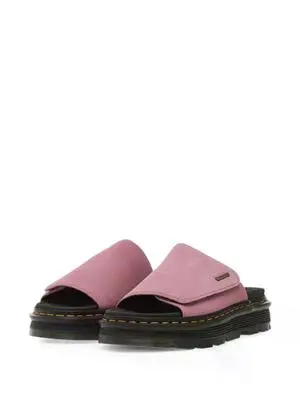Dr. Martens Zebzag Touch-strap Platform Flat Sandals
