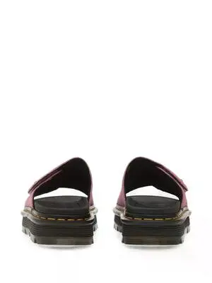 Dr. Martens Zebzag Touch-strap Platform Flat Sandals
