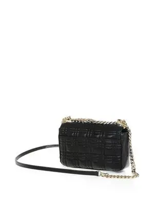 Dsquared2 Quilted Leather Shoulder Bag