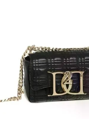 Dsquared2 Quilted Leather Shoulder Bag