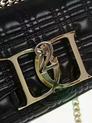 Dsquared2 Quilted Leather Shoulder Bag