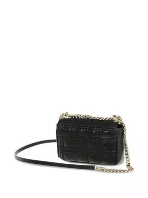 Dsquared2 Quilted Leather Shoulder Bag