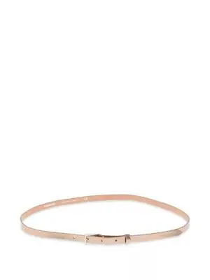 Dsquared2 Lamé Slim Belt