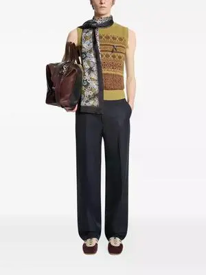Dries Van Noten Printed Scarf