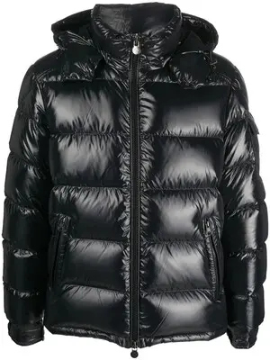 Moncler Maya Down Jacket - Black