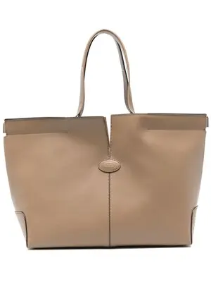 TOD`S Tod's Shopping Bag Bag Folio - Beige