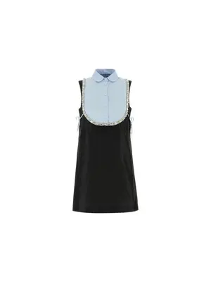 Prada Mini Dress - Black