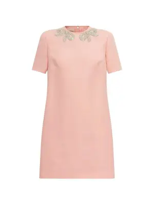 Valentino Garavani Embroidered Mini Dress